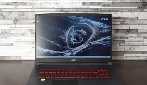 MSI Katana GF76 17.3"/ i5-11400H / GTX 1650 / 16gb