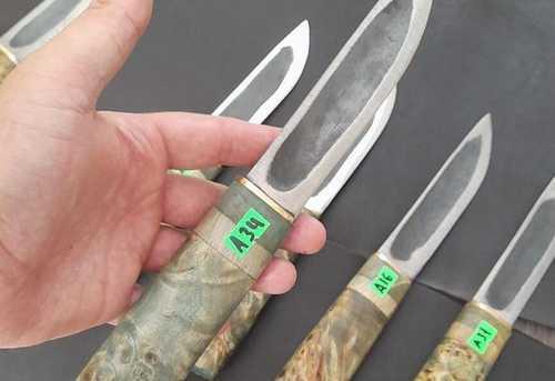 Якутский нож кап тополя 110Х18мшд А7