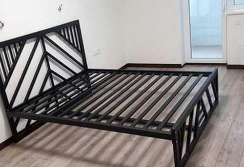 Кровать в стиле Loft