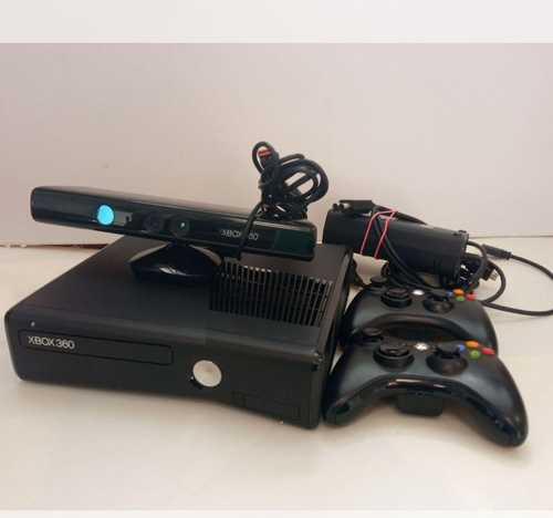 Xbox 360/Kinect/320GB/Freeboot/50  игр/Гарантия