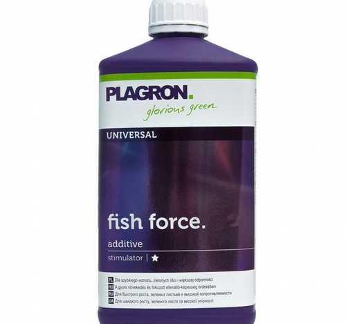 Plagron Fish force 0.5 л