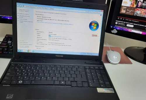 Ноутбук Toshiba Satellite C660D-A1K