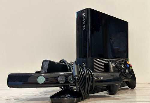 Xbox 360 E (kinect, геймпад, игры)