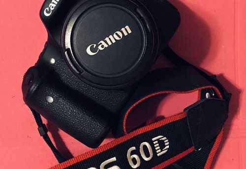 Зеркальная фотокамера Canon EOS 60D,18-55 mm
