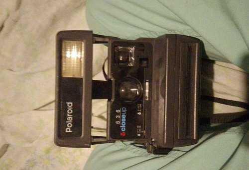 Плёночный фотоаппарат pa palaroid 636