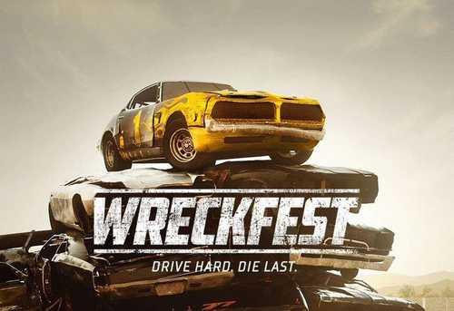 Wreckfest PS4 (PS5)
