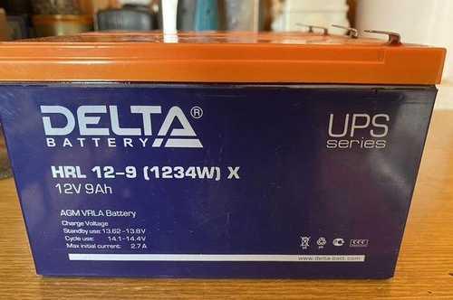 Аккумулятор delta -2 шт +1 подарок