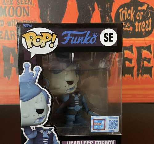 Funko POP headless freddy 2024 fall convection