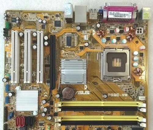 Asus P5GC-VM (socket 775)