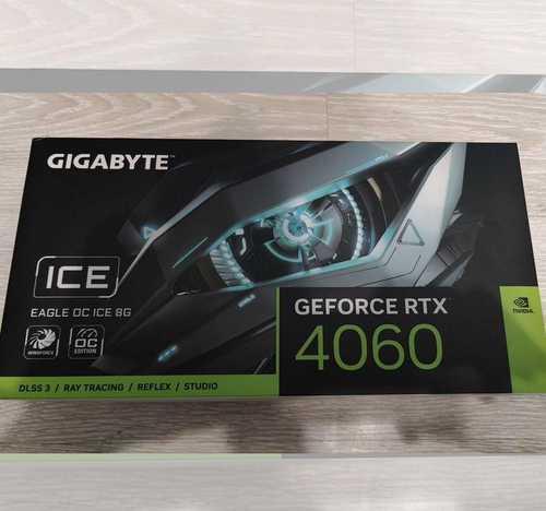 Видеокарта RTX 4060