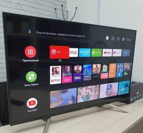 Sony bravia.43"(109 см),smart TV(android).WI-FI.до