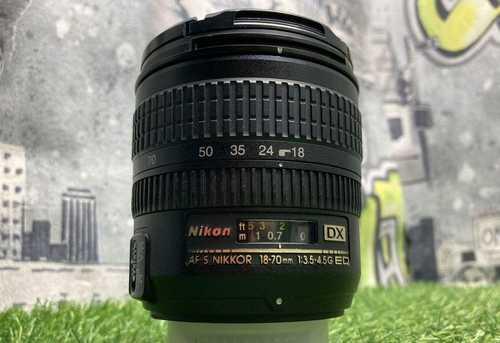Nikon 18-70mm 3.5-4.5G (С дефектом )
