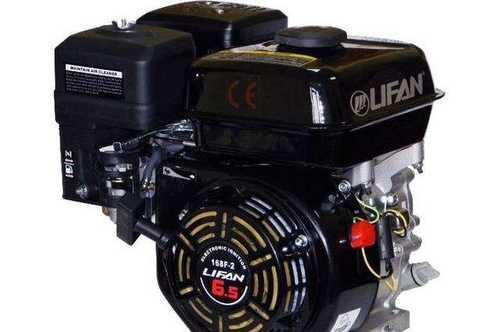 Двигатель для мотоблока 168F-2 lifan(6.5л. с.)