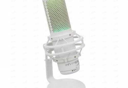Микрофон HyperX QuadCast S белый