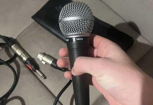 Микрофон shure sm 48
