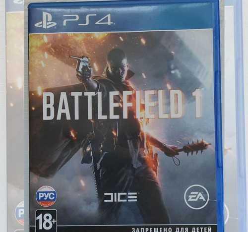 Игра для PS4 Battlefield 1