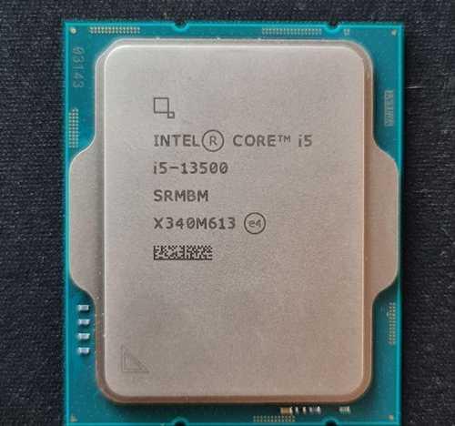 Процессор Intel core i5 13500