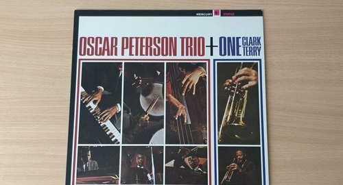 LP Oscar Peterson "Oscar Peterson Trio + One" NM+