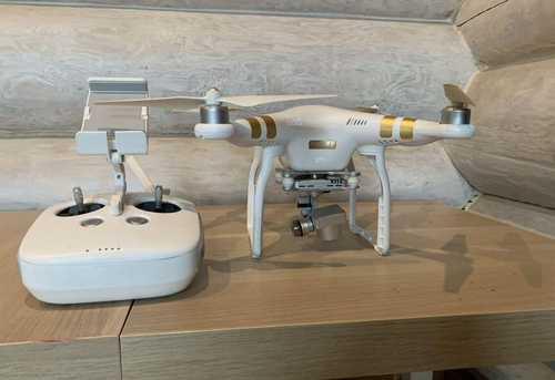 Квадрокоптер dji phantom 3 pro 4K