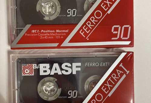 Аудиокассеты basf 90 новая