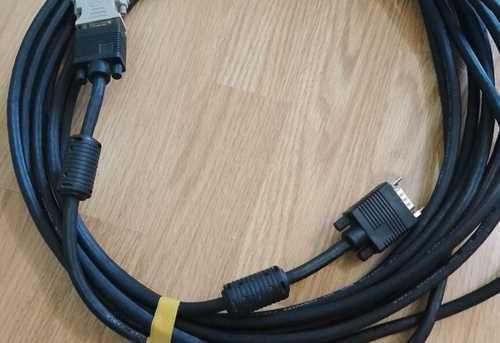 Провод hdmi VGA 10м