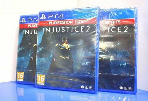 Injustice 2 (PS4) Новый Диск