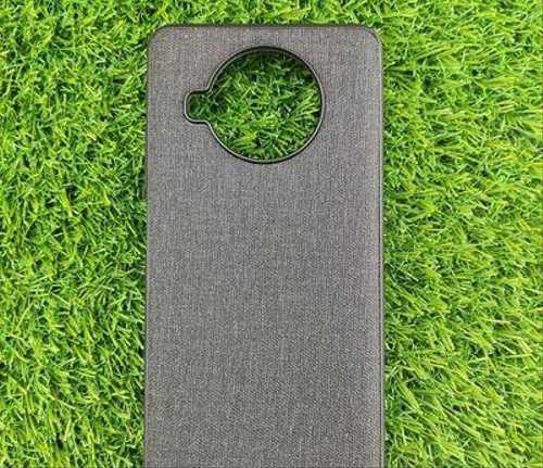 Чехол текстильный Xiaomi Mi 10T Lite (черный)