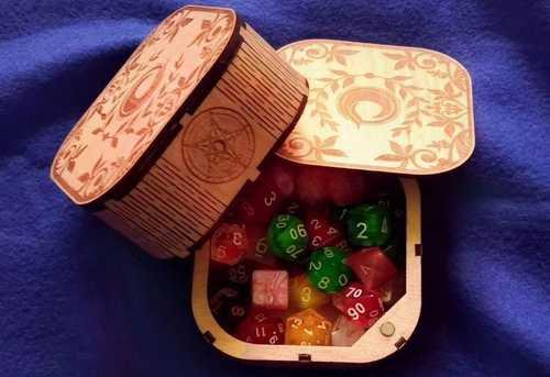 Шкатулка Dicebox