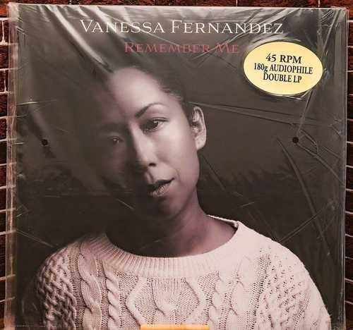 Vanessa Fernandez – Remember Me (45RPM 2LP)