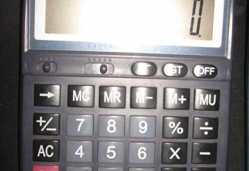 Калькулятор assistant ac 2331 12 digits