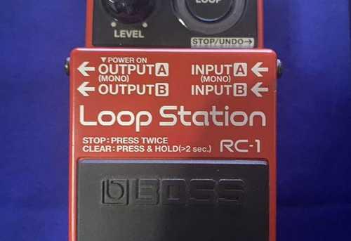 Loop Station RC-1 Boss