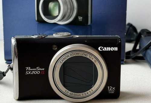 Canon PowerShot SX 200 i