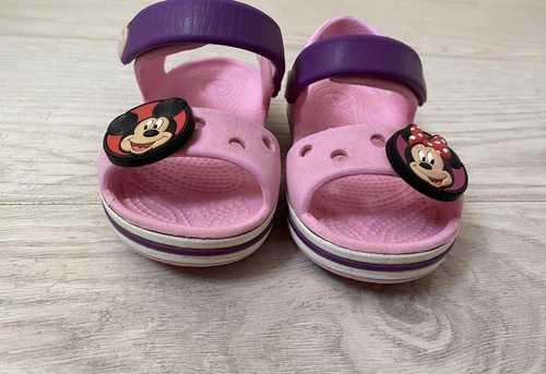 Сандалии Crocs c6