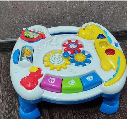 Развивающий музыкальный столик fisher price