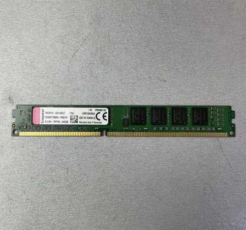 Kingston DDR3 4Gb 1333 MHz