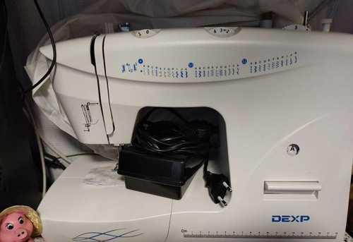 Швейная машина Dexp SM-3500W бу