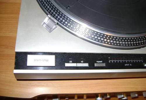 Виниловый проигрыватель technics SL- 1600 MK 2