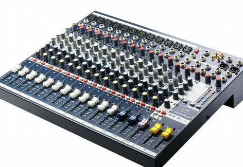 Новый микшерный пульт Soundcraft EFX12