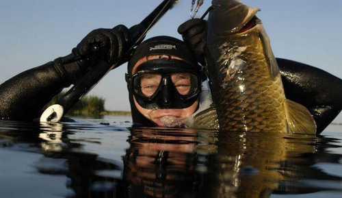 Комплект для подводной охоты