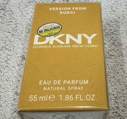 Духи dkny be delicious