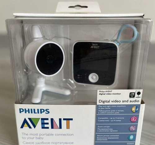 Радио видео няня Philips avent scd610