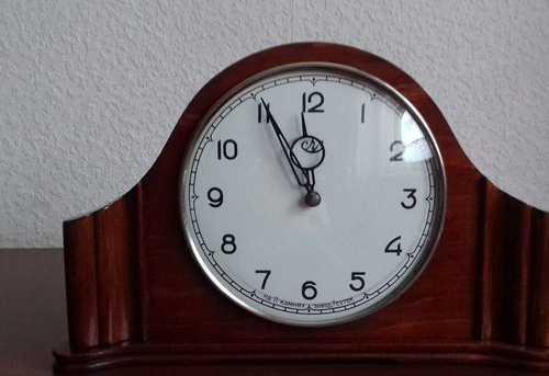 Счз настольные часы СССР 1958 г. Дизайн В идеале
