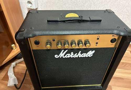 Комбоусилитель marshall mg15g