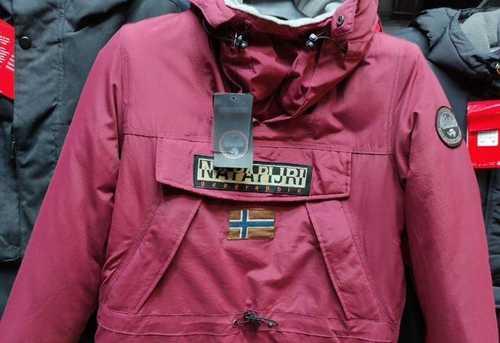 Куртка анорак napapijri skidoo зимний новый