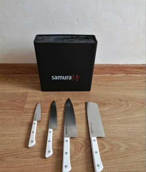 Набор кухонных ножей Samura «Harakiri»
