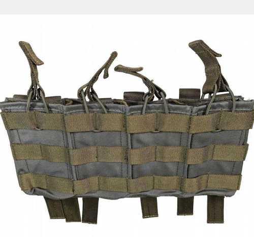 Сумка акм 4 molle без клапана ссо олива Wzor Armor