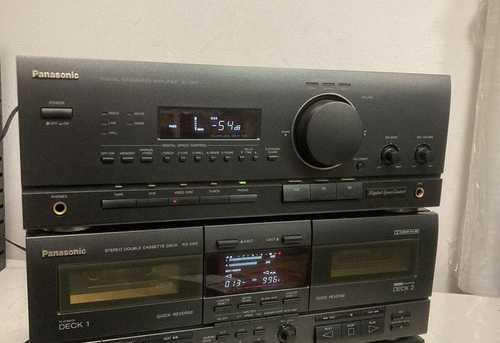 Panasonic D50 HiFi amplifier/deck/tuner