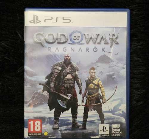 God of war ragnarok ps5 русская озвучка