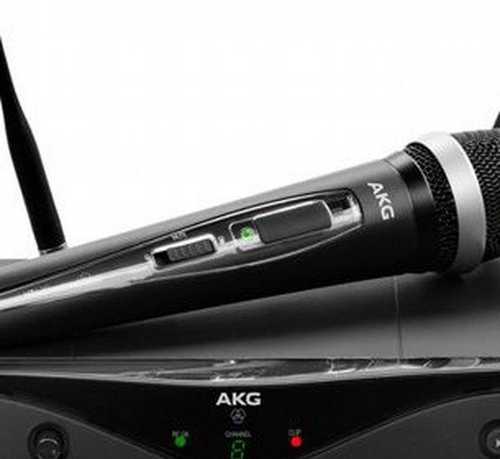 Радиосистема AKG WMS420 Vocal Set Band U2 (614-629