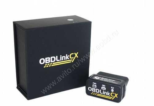 Obdlink CX для программирования BMW